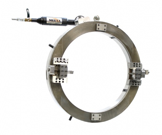 Biseladoras de Tubos Série ISF - Motor Pneumático | Merax – Faça mais ...